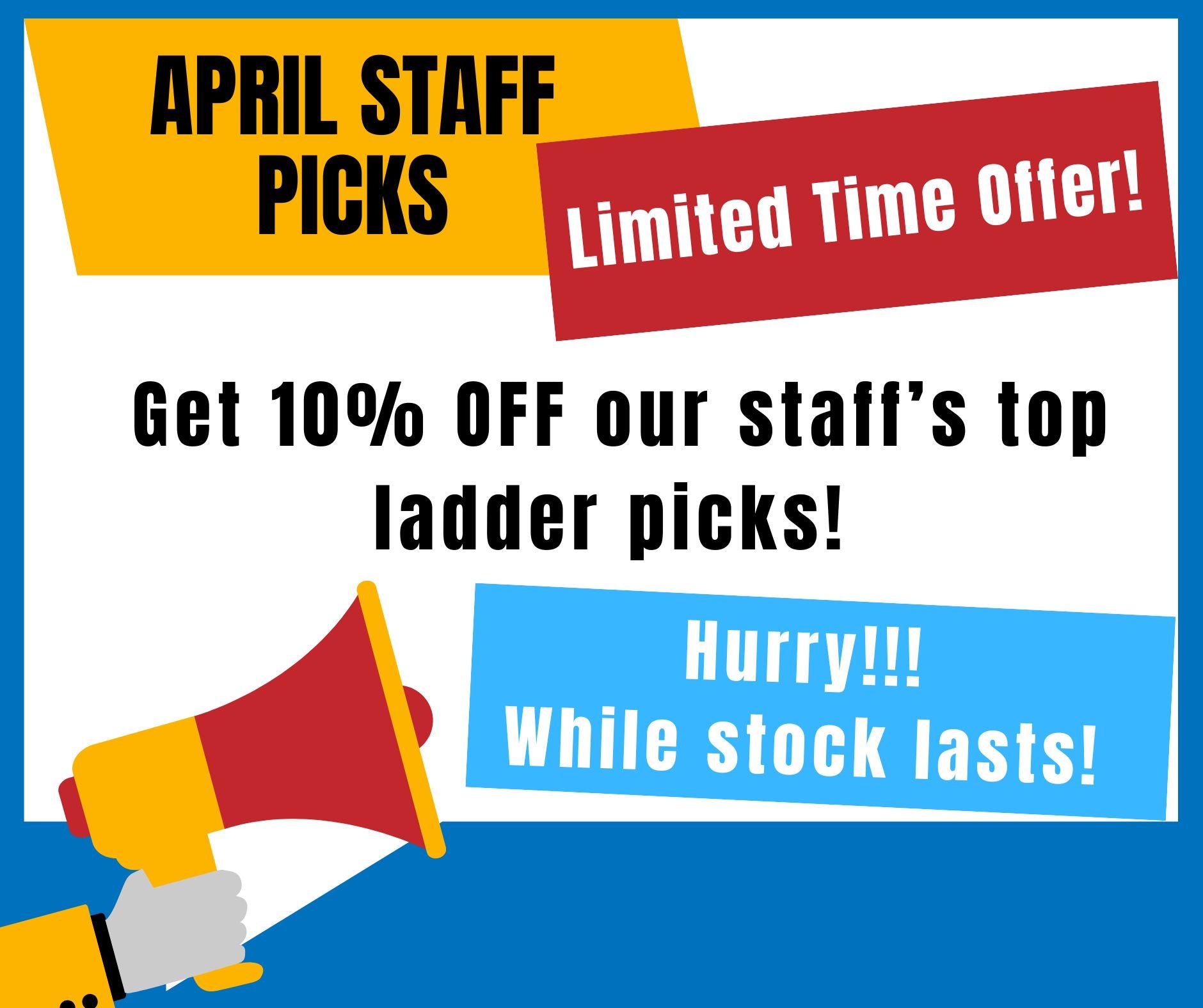 April Staff Picks – Ladders4U