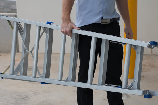 Ladders4U - high quality, high strength and reliable ladders