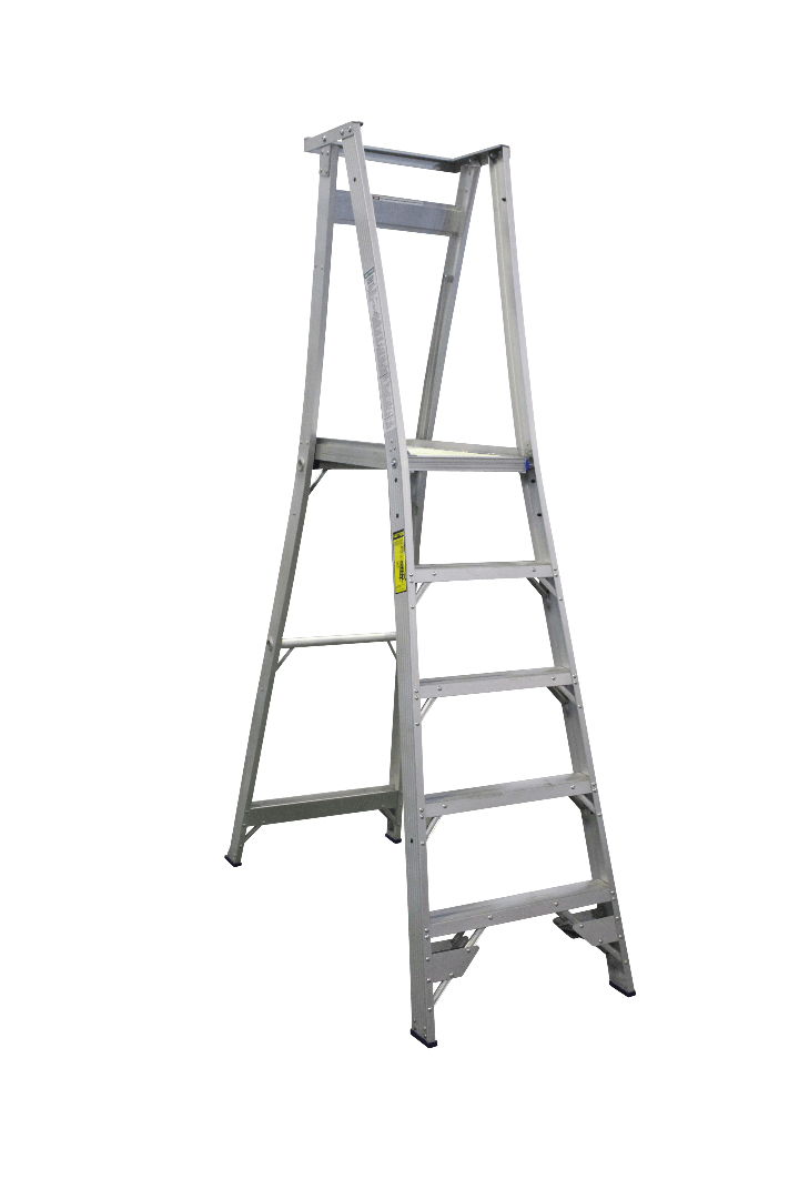 Aluminium Platform Ladders – Ladders4U