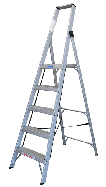 Slimline Platform Ladder – Ladders4U