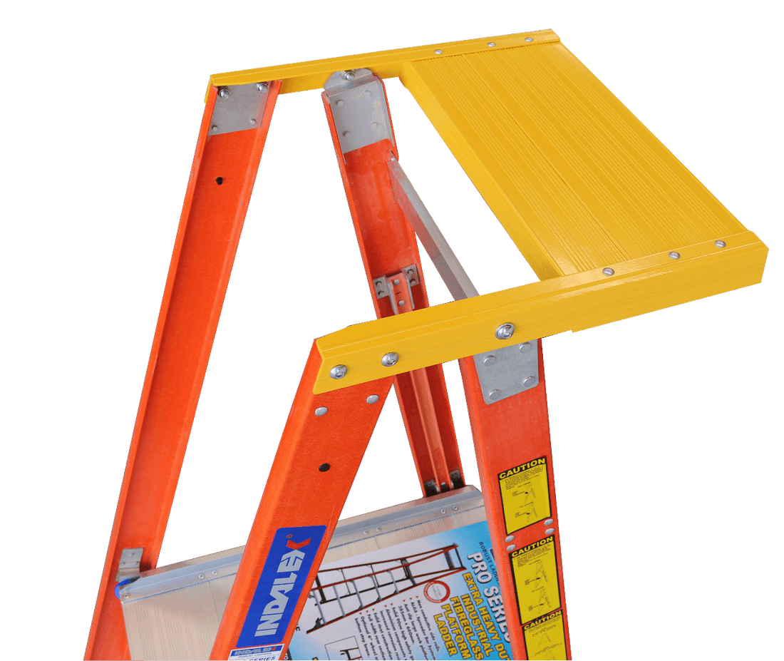 INDALEX Pro Series Platform Heavy Duty Top Shelf – Ladders4U
