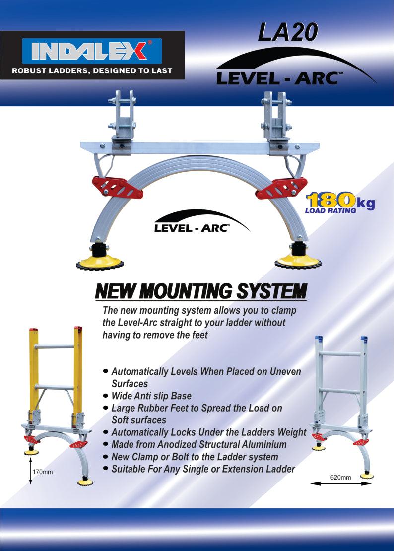 INDALEX LEVEL-ARC 180KG Ladder Leveller – Ladders4U