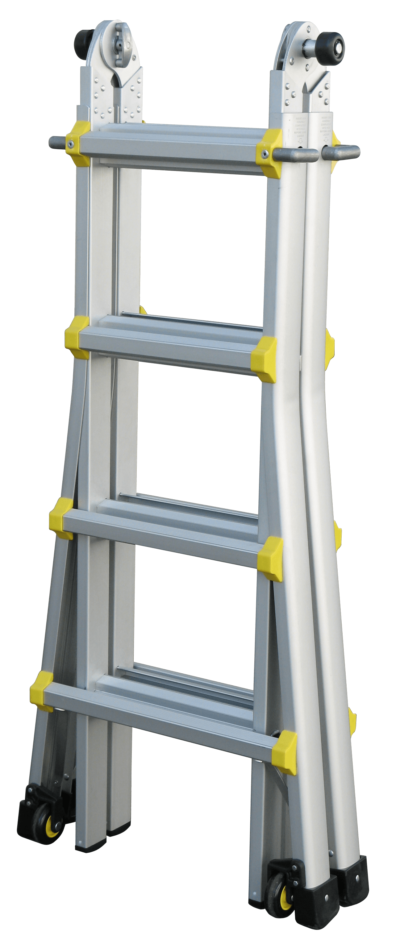 INDALEX 11ft (1.0m-3.3m) Industrial Aluminium 150KG Pro Series Telesco ...