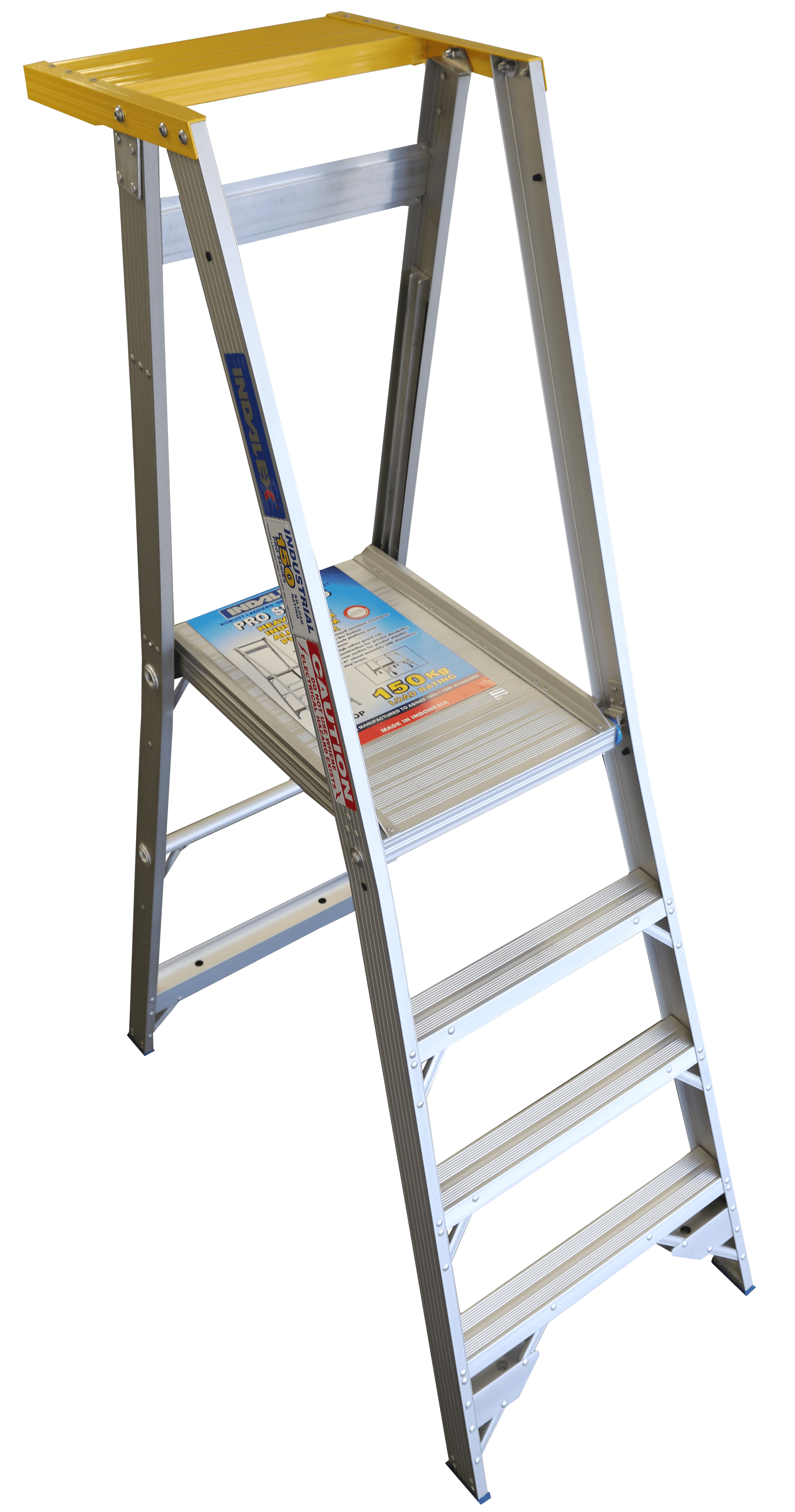 INDALEX Pro Series Platform Heavy Duty Top Shelf – Ladders4U