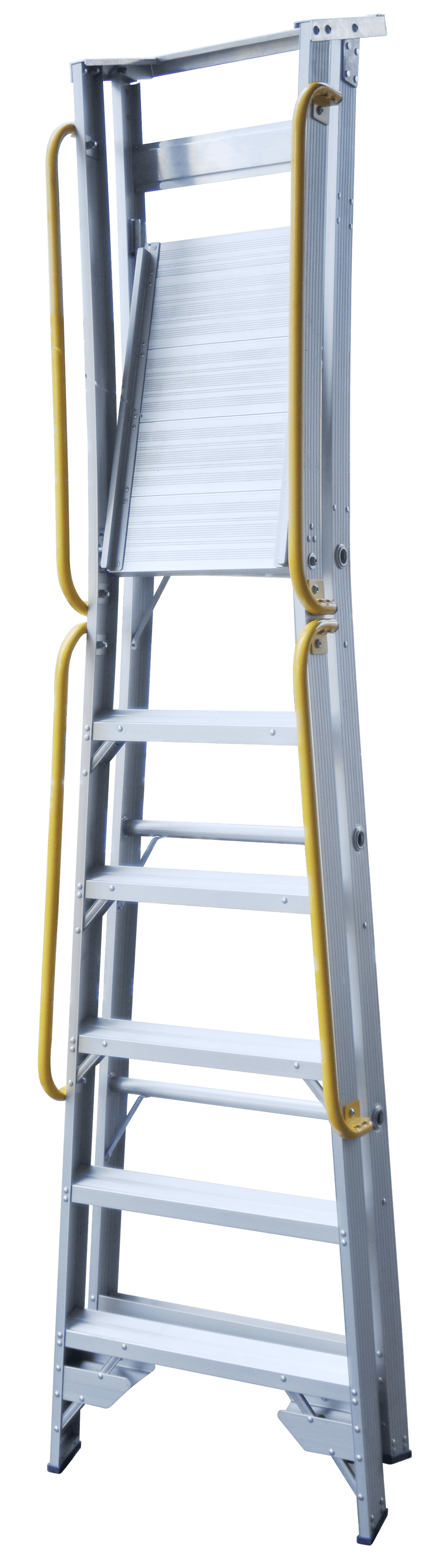 INDALEX Aluminium Pro Series Platform Handrails (set) – Ladders4U