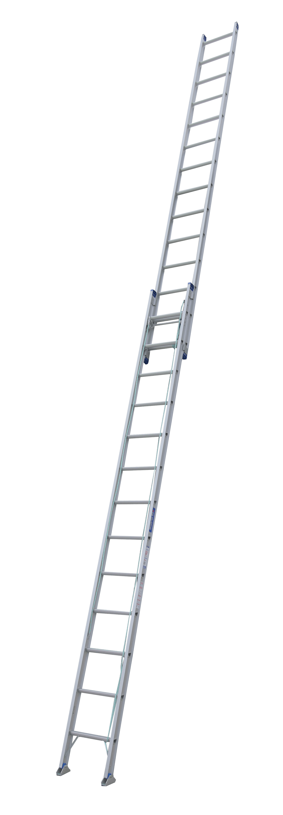 Indalex Pro Series Aluminium Extension Swivel Feet 26ft (4.4M - 7.8M ...